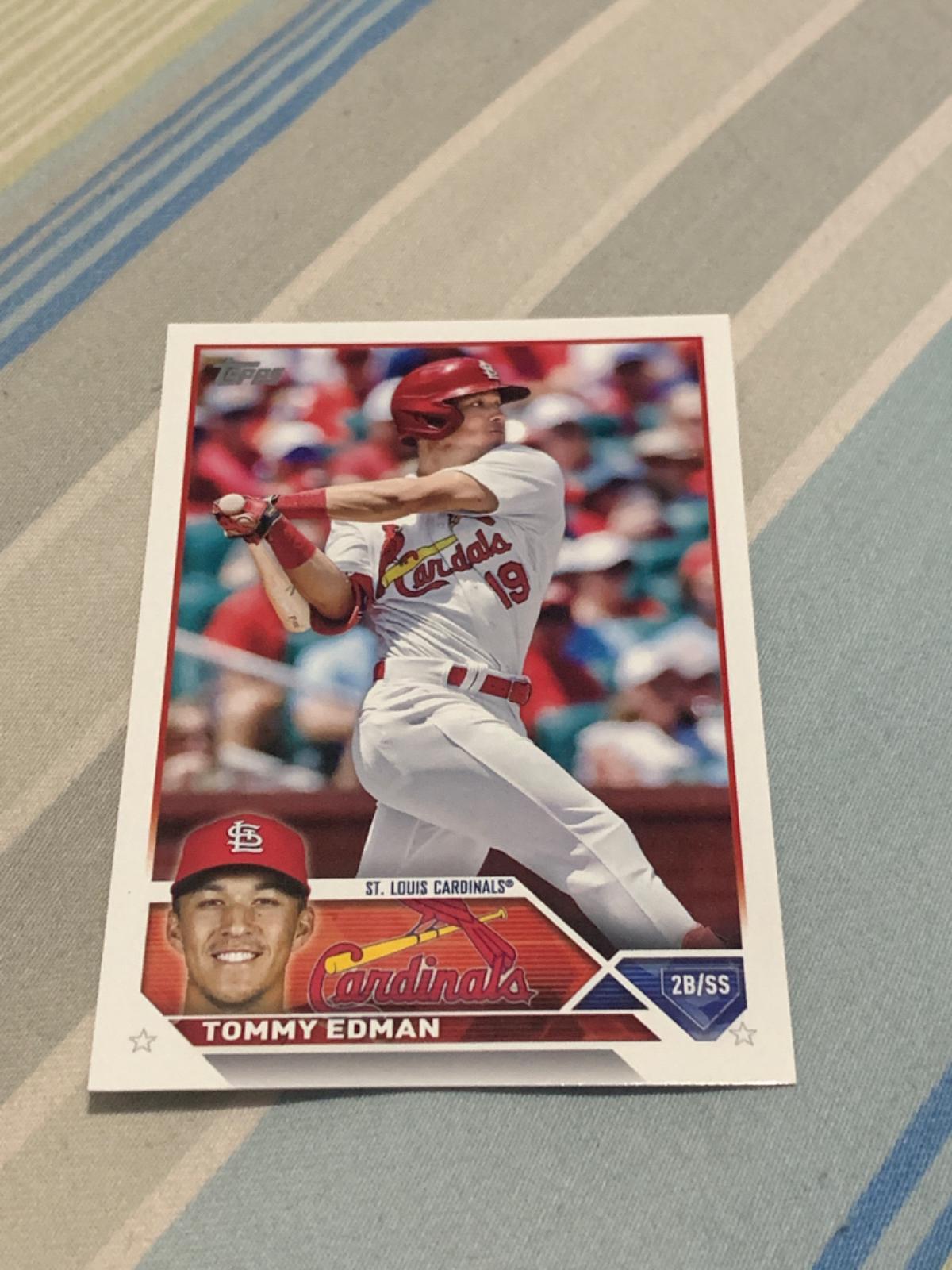 Tommy Edman | Ungraded | 2023 Topps