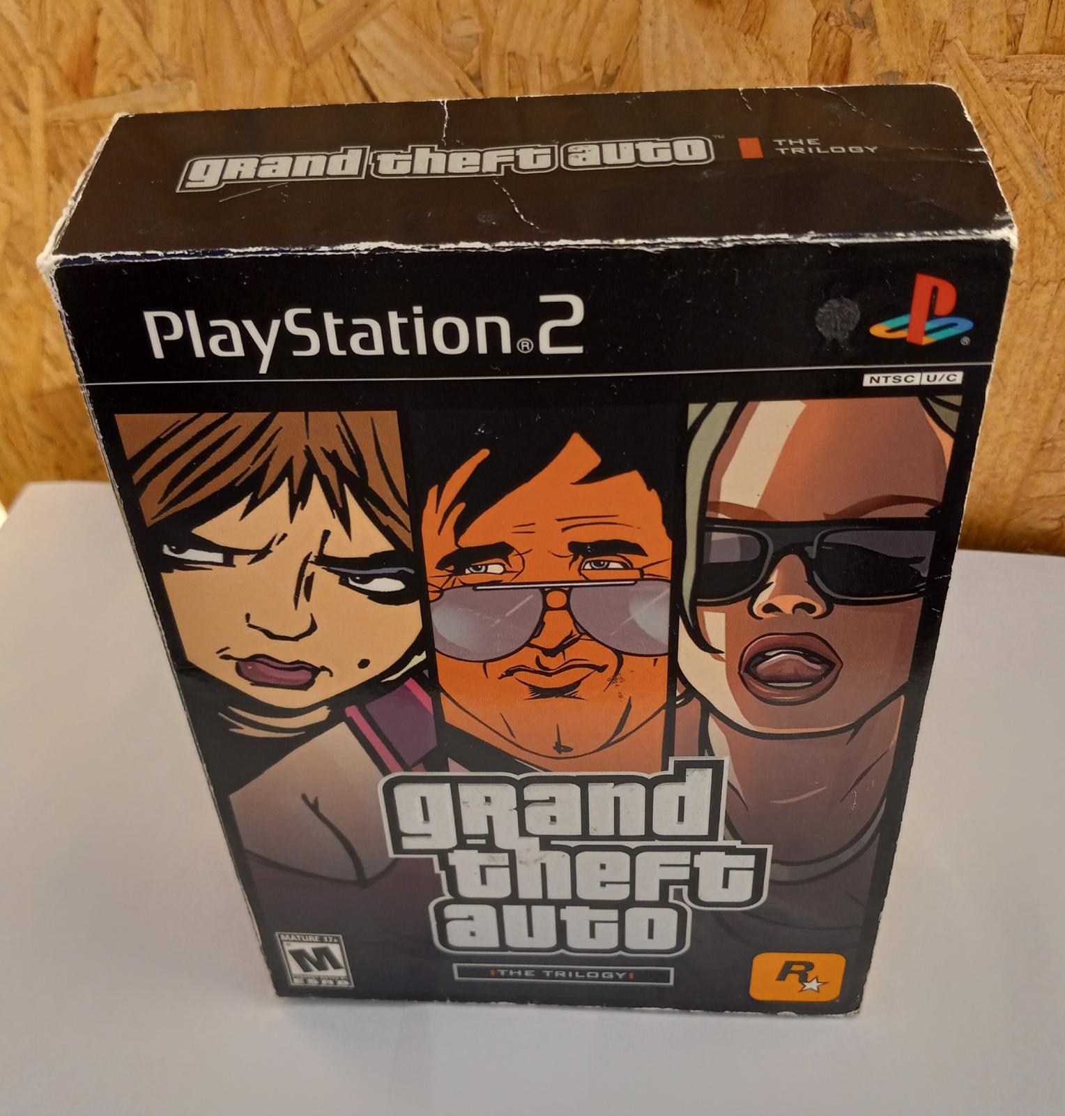 Grand Theft Auto Trilogy | Box only | Playstation 2