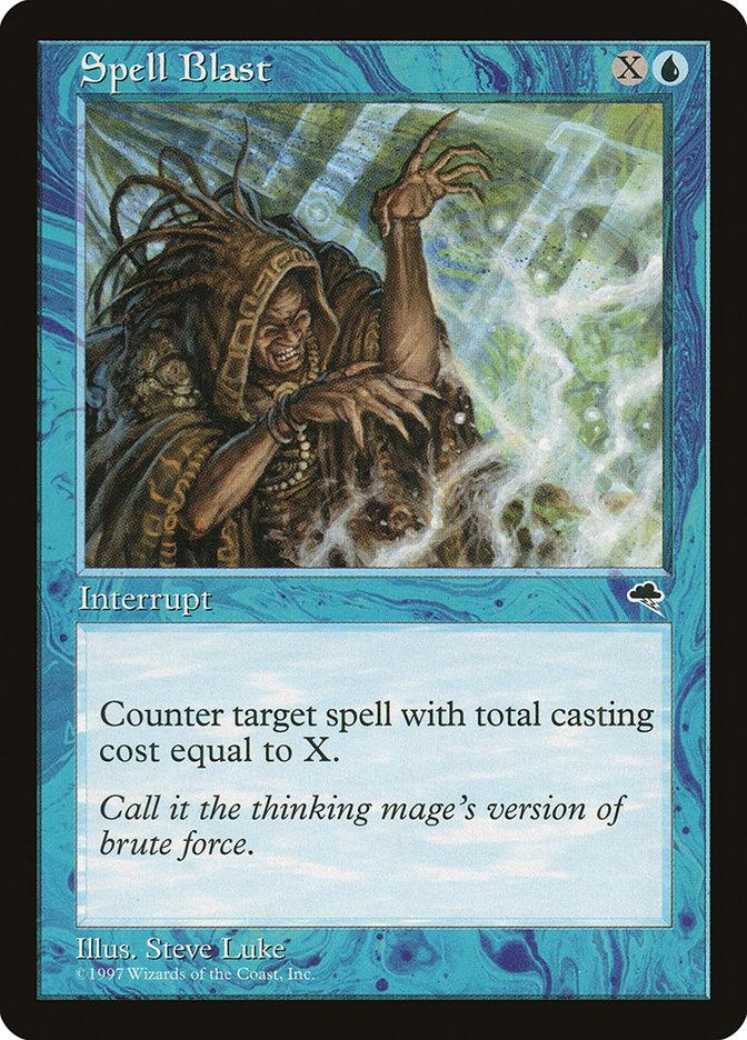 Spell Blast Prices | Magic Tempest | Magic Cards