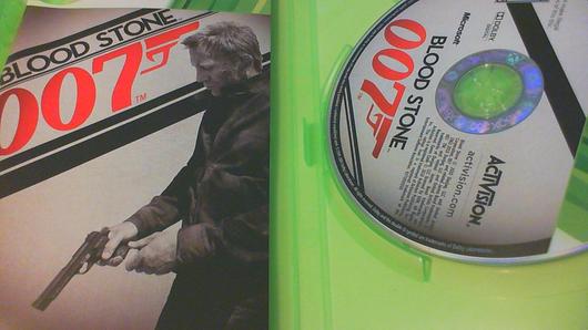 007 Blood Stone | Item, Box, and Manual | Xbox 360