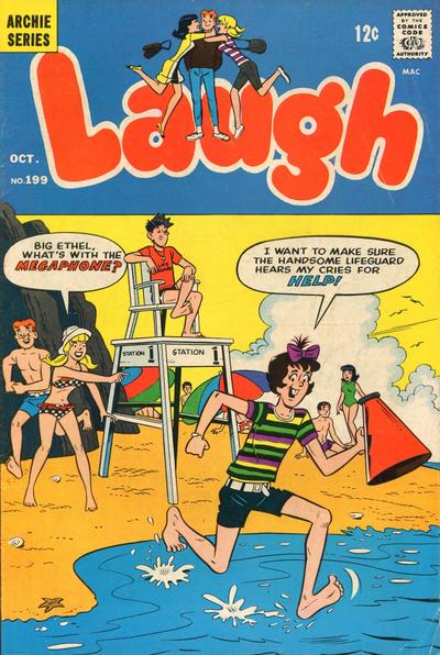 Laugh Comics #199 (1967) Prices | Laugh Comics Series