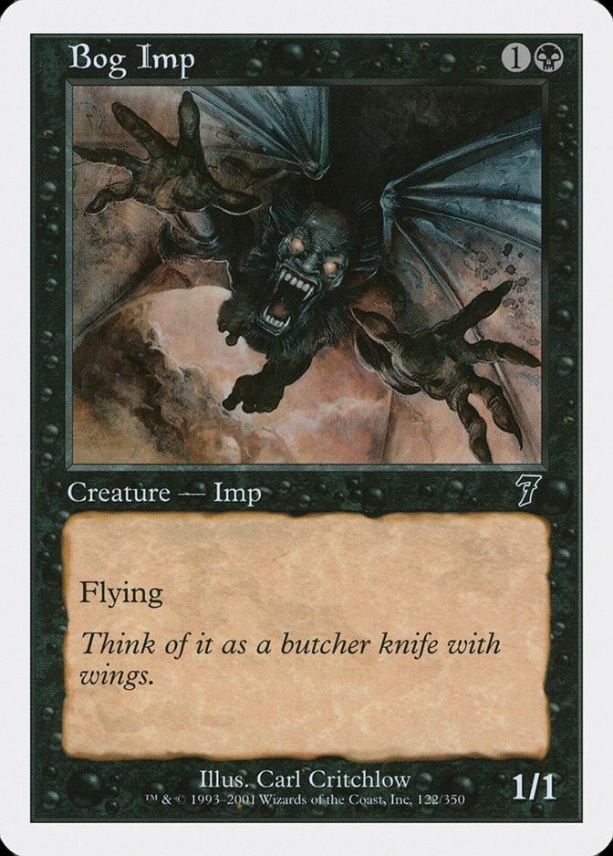 Bog Imp Prices | Magic 7th Edition | Magic Cards