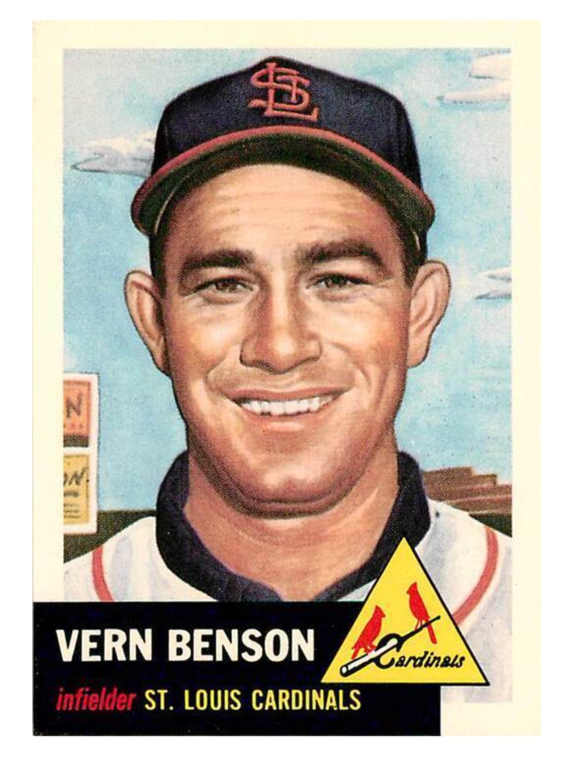 Vern Benson #205 Prices | 1991 Topps Archives 1953 | Baseball Cards
