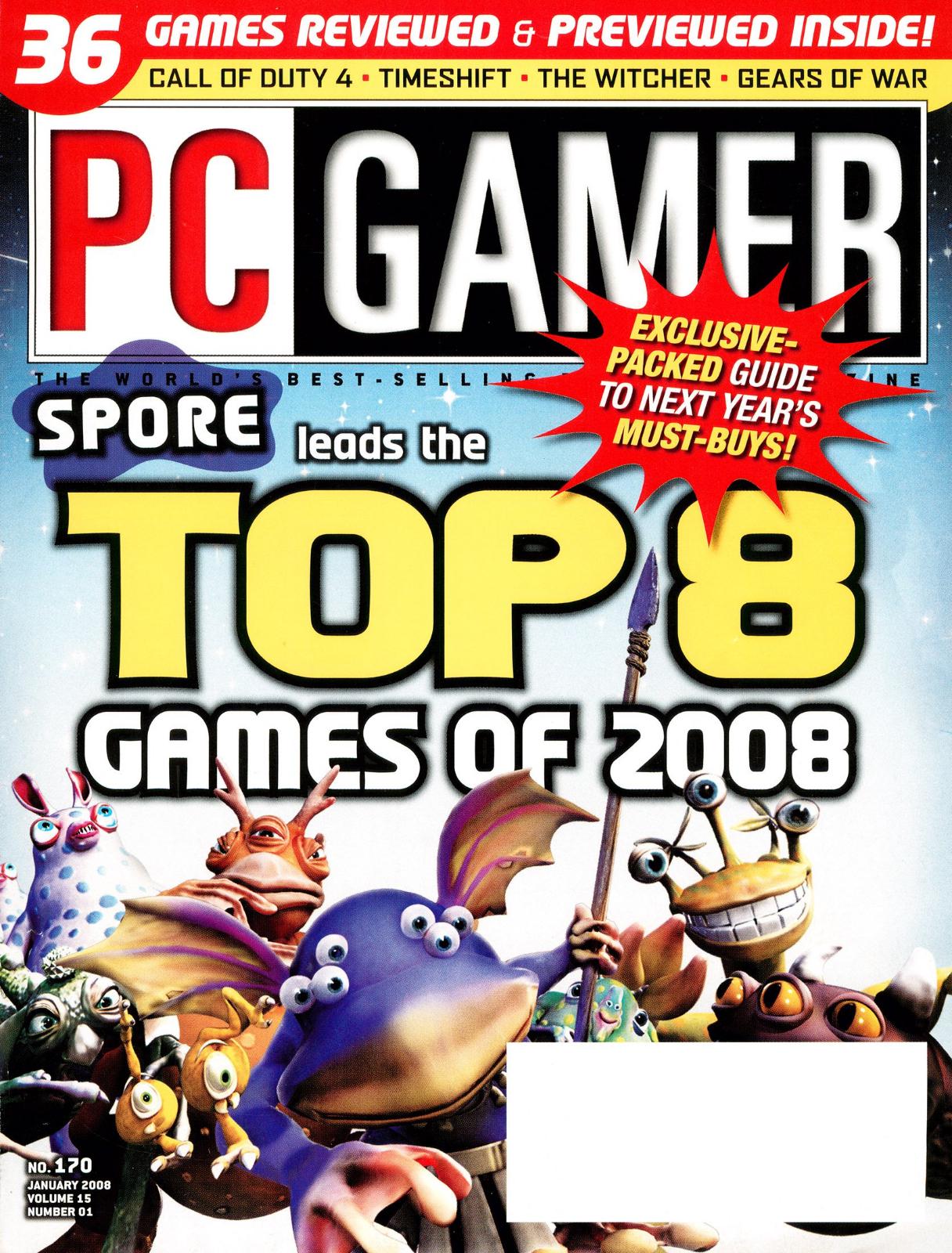 PC Gamer [Issue 170] Prices PC Gamer Magazine | Compare Loose, CIB ...