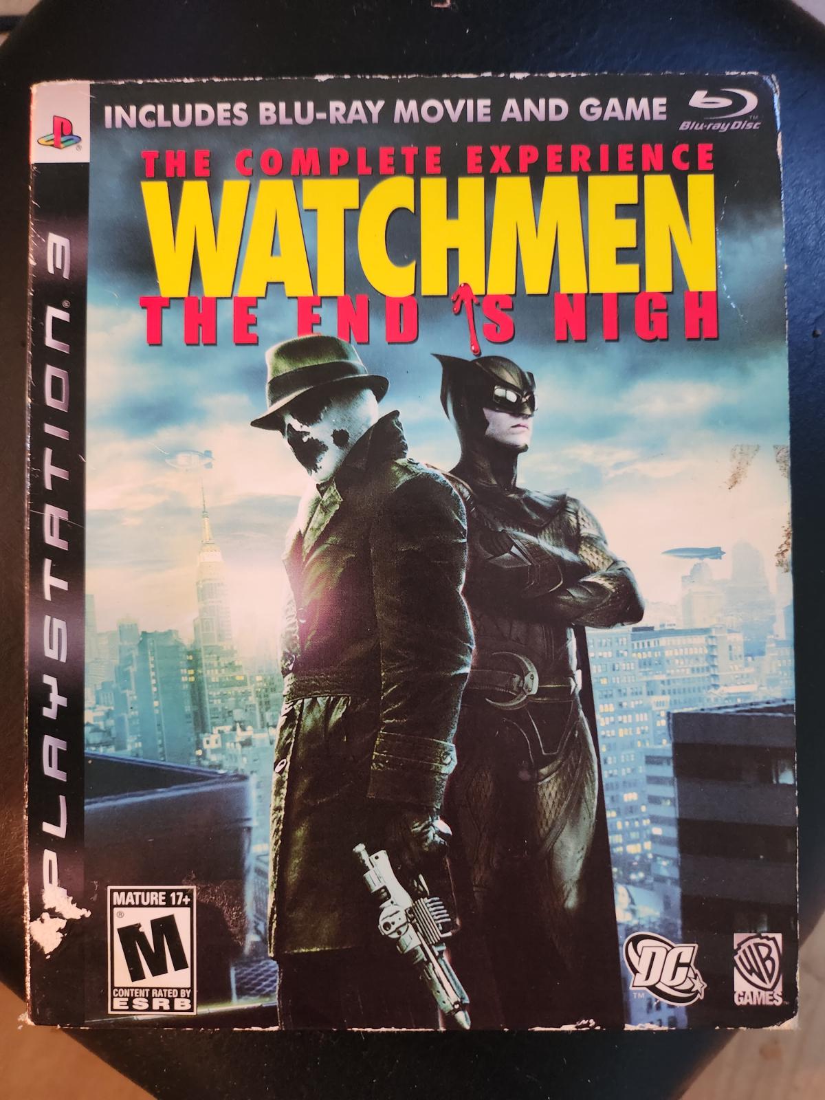 Watchmen The End is Nigh The Complete Experience Prices Playstation 3 ...