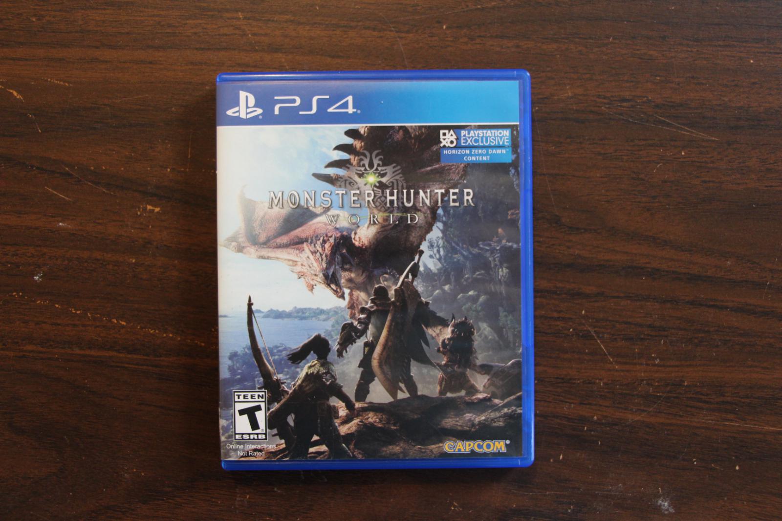 Monster Hunter: World | Item and Box only | Playstation 4