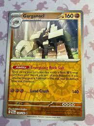Garganacl [Reverse Holo] | Ungraded | Pokemon Paradox Rift