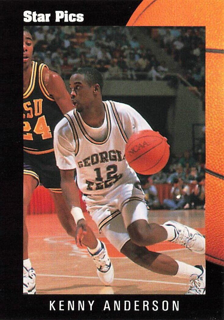 Kenny Anderson #5 Prices | 1991 Star Pics | Basketball Cards