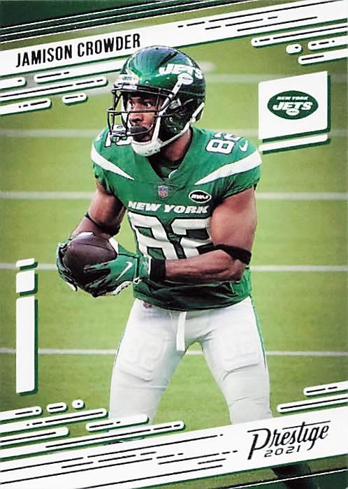 Jamison Crowder | Ungraded | 2021 Panini Prestige