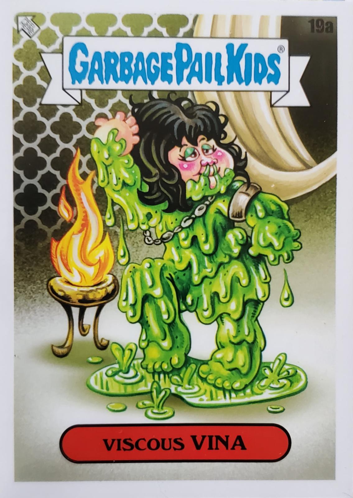 Viscous Vina #19a Prices | Garbage Pail Kids Intergoolactic Mayhem ...