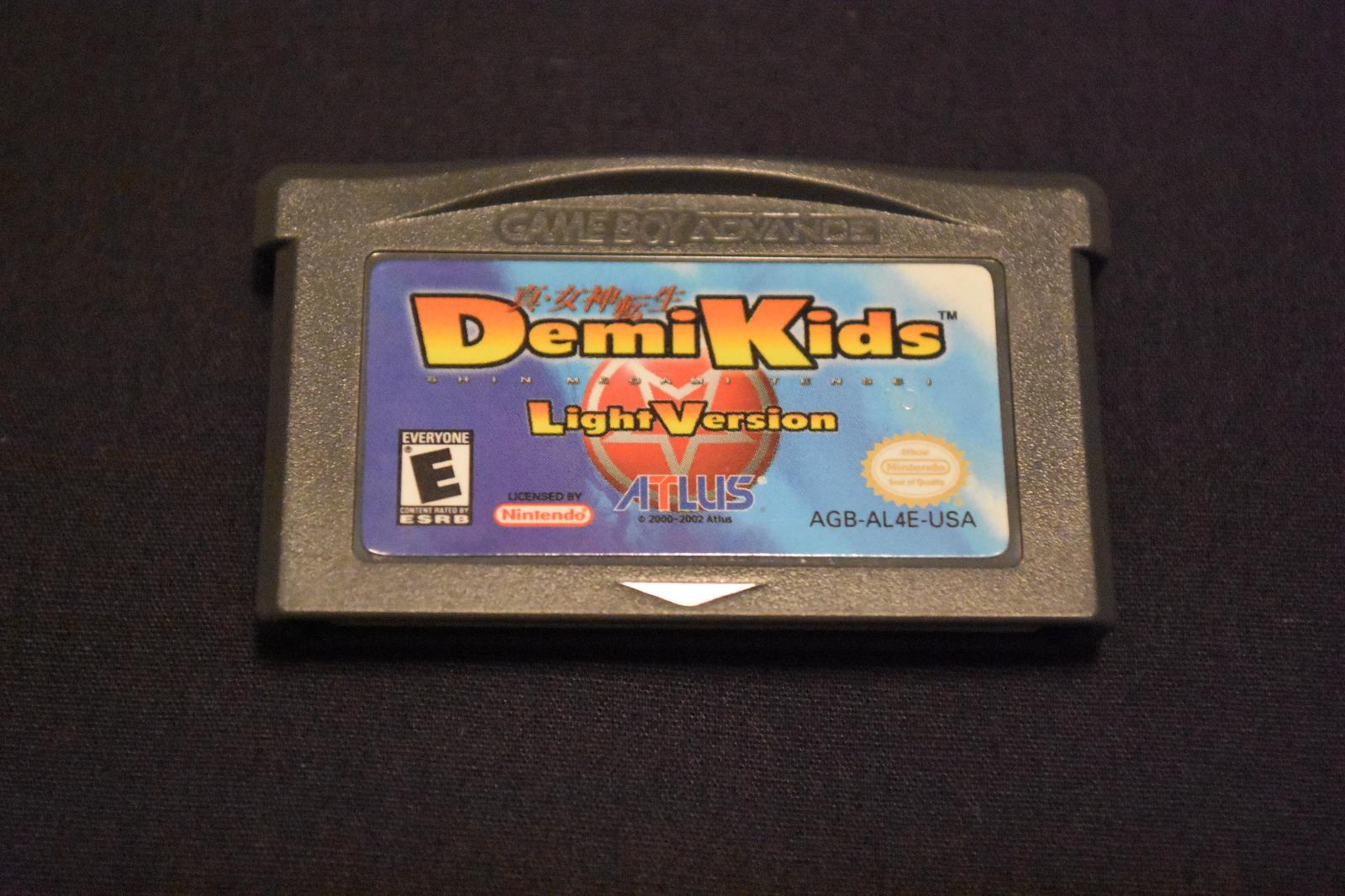 DemiKids Light Version | Item only | GameBoy Advance