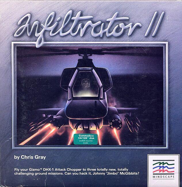 Infiltrator 2 Prices Commodore 64 | Compare Loose, CIB & New Prices