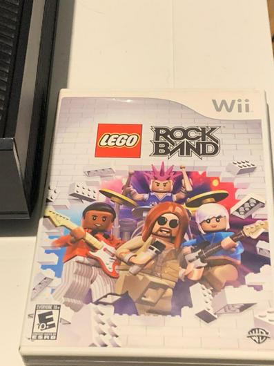 LEGO Rock Band | Item, Box, and Manual | Wii