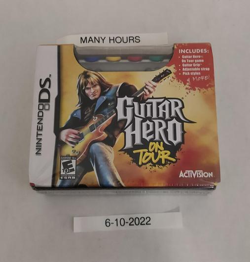 Guitar Hero On Tour [Bundle] | New Item, Box, and Manual | Nintendo DS