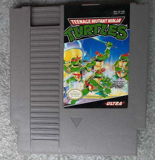 Teenage Mutant Ninja Turtles | Item only | NES