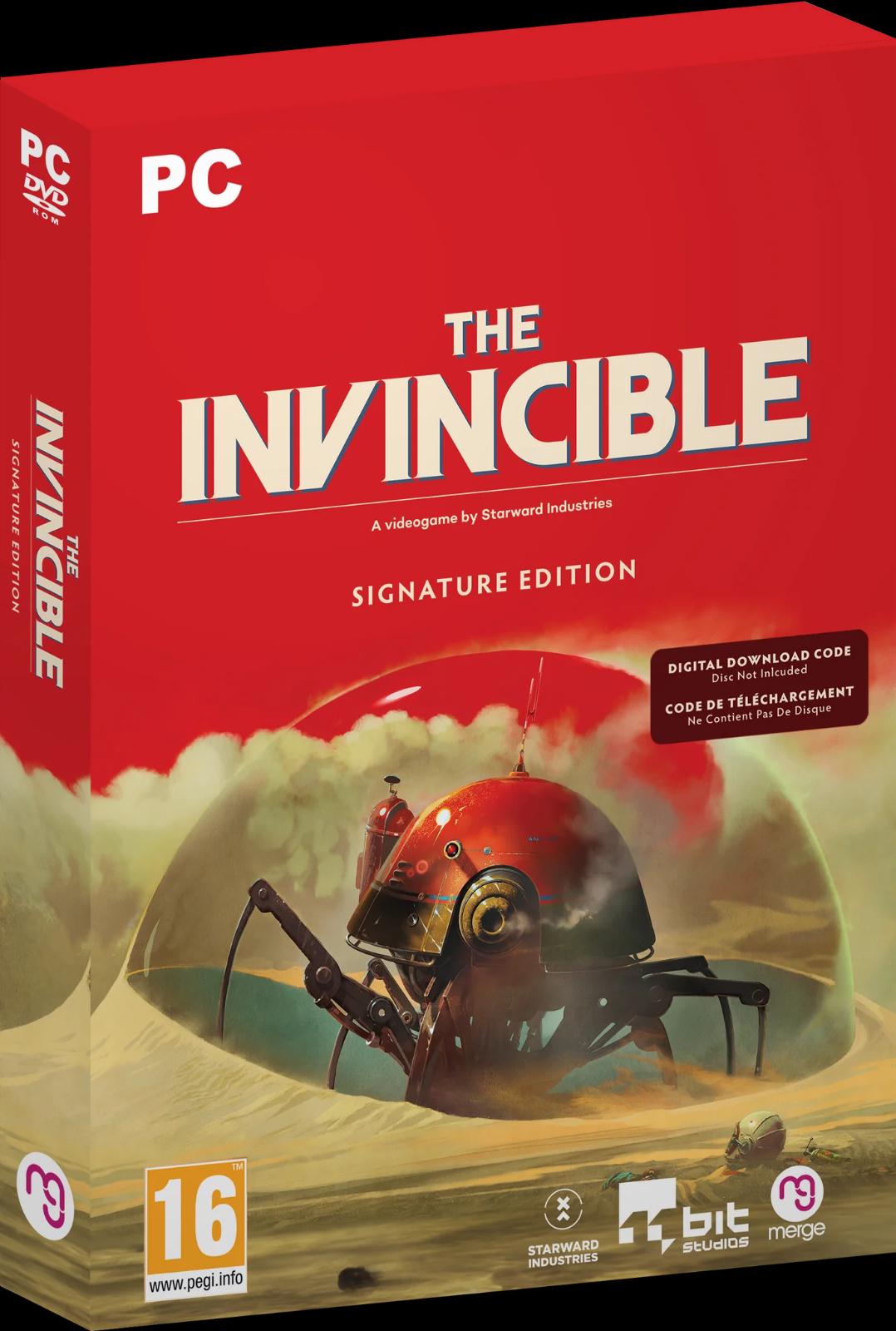 The Invincible [Signature Edition] Prices PC Games | Compare Loose, CIB ...