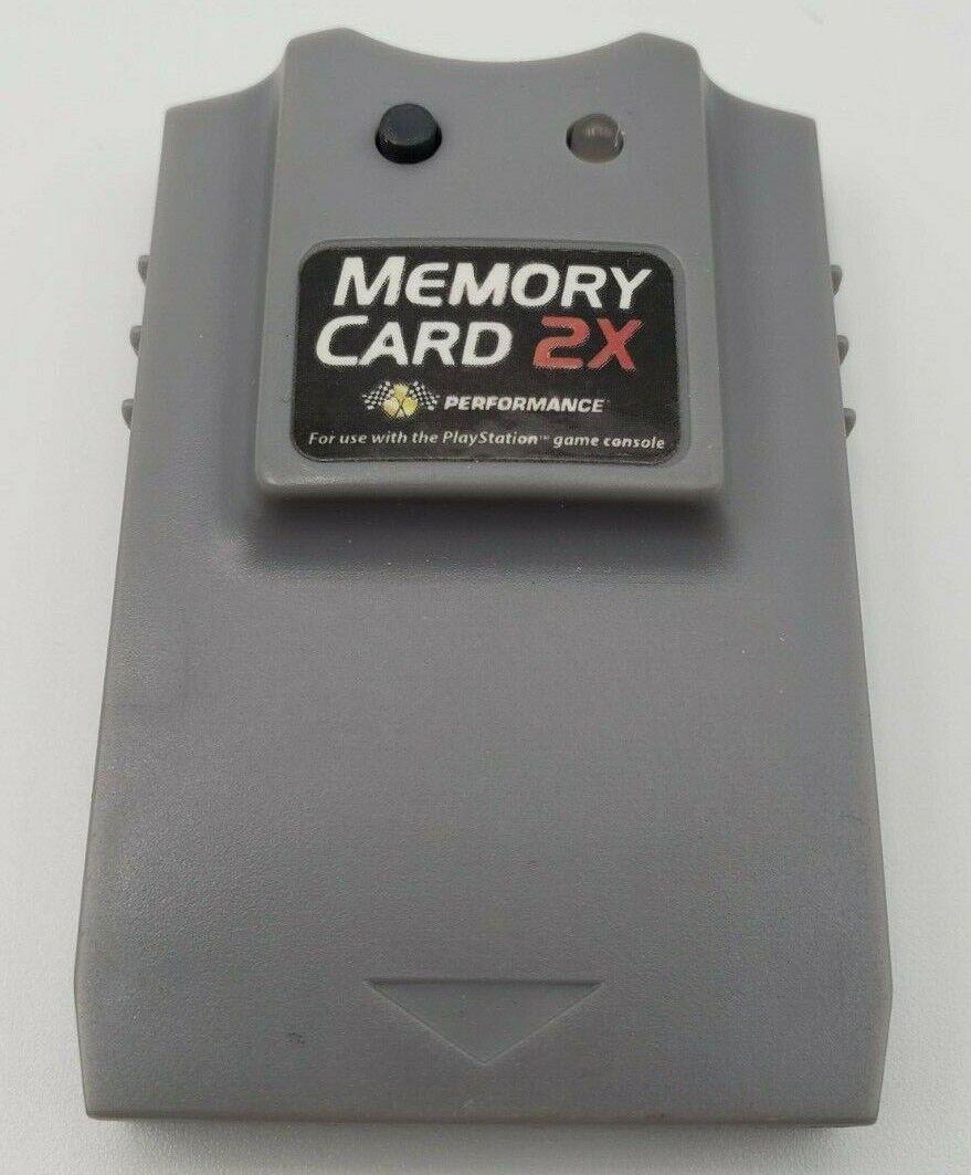 Memory Card [Performance 2x] Prices Playstation | Compare Loose, CIB ...