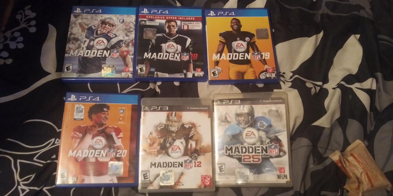 Madden NFL 17 | Item and Box only | Playstation 4