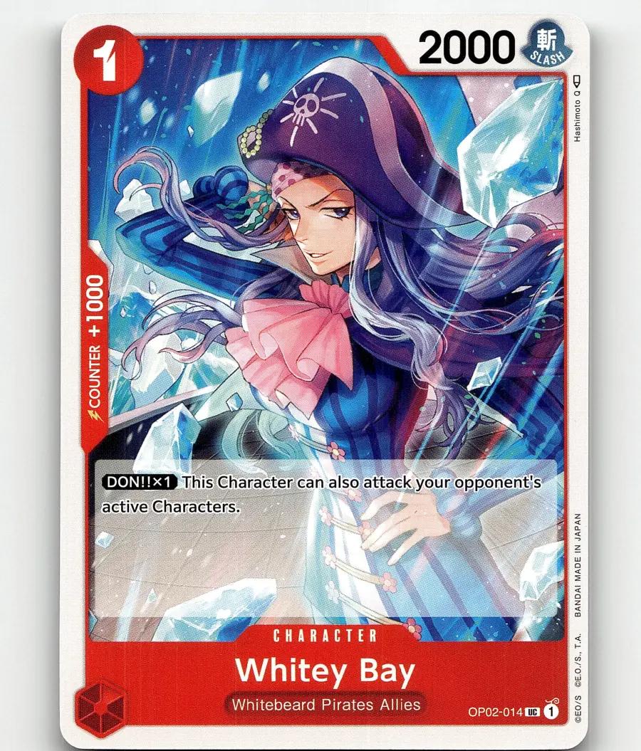 Whitey Bay OP02-014 Prices | One Piece Paramount War | One Piece Cards