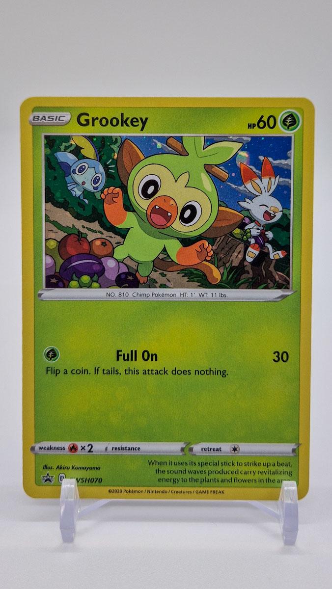 Grookey #SWSH070 Prices | Pokemon Promo | Pokemon Cards