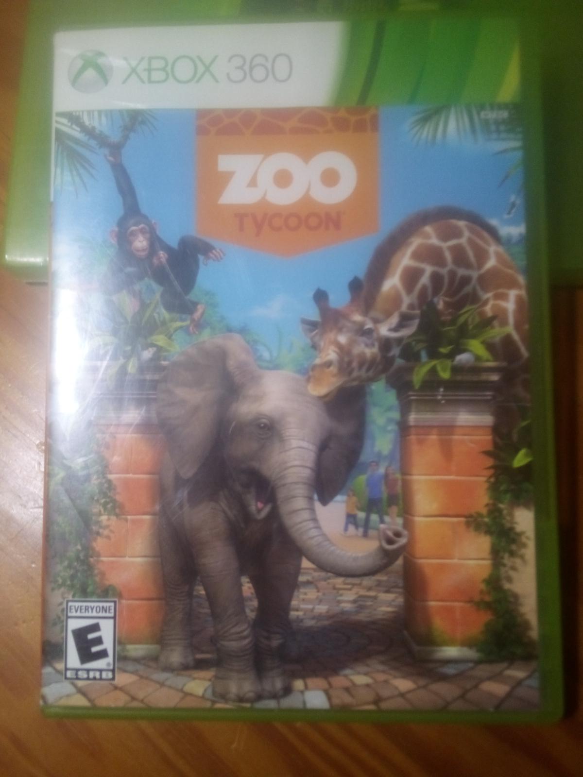 Zoo Tycoon | Item and Box only | Xbox 360