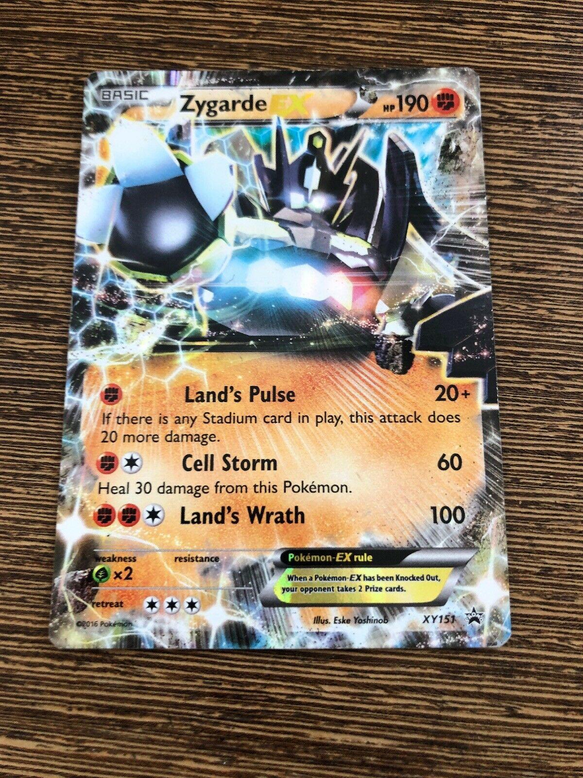 Zygarde EX #XY151 Prices | Pokemon Promo | Pokemon Cards