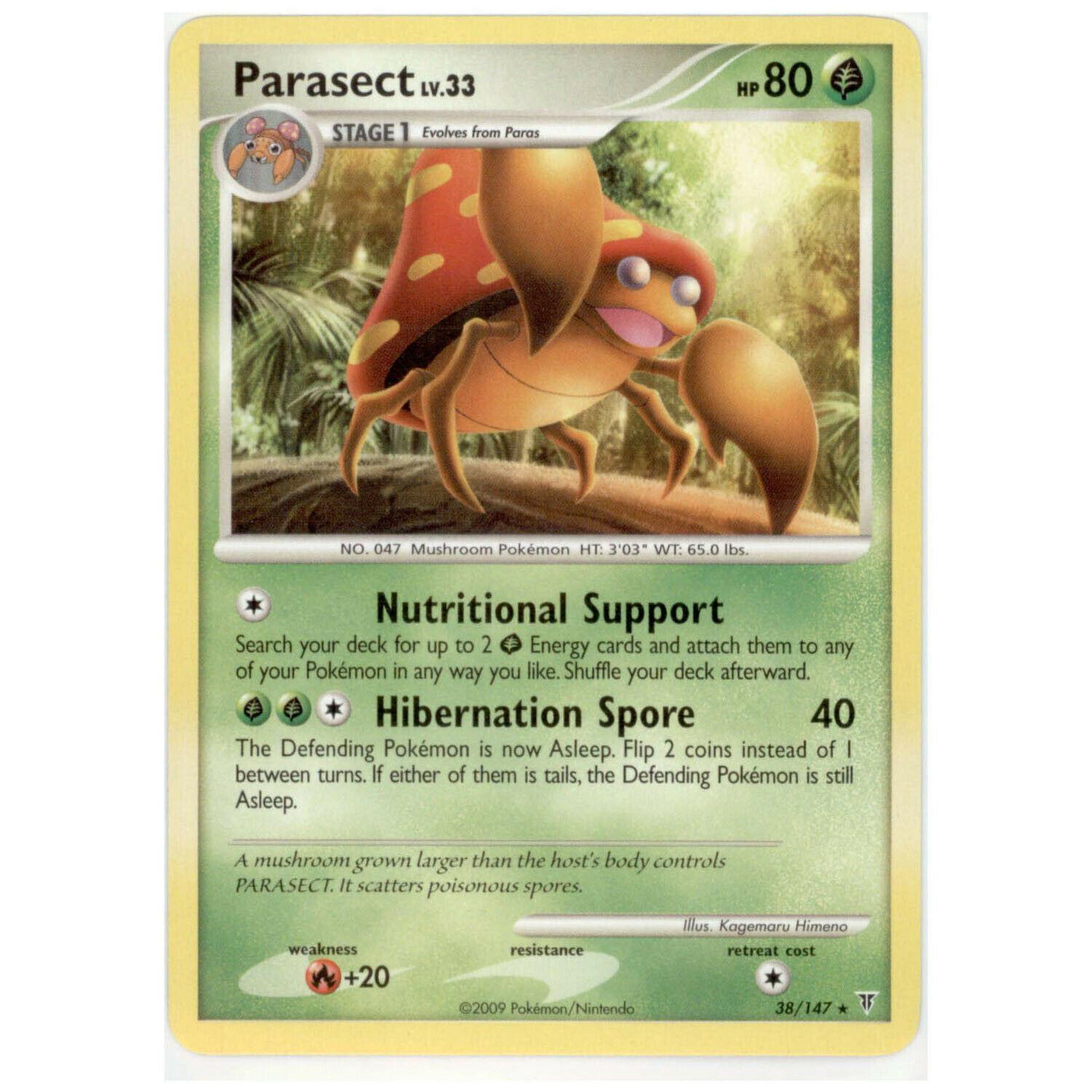 Parasect #38 Prices | Pokemon Supreme Victors | Pokemon Cards
