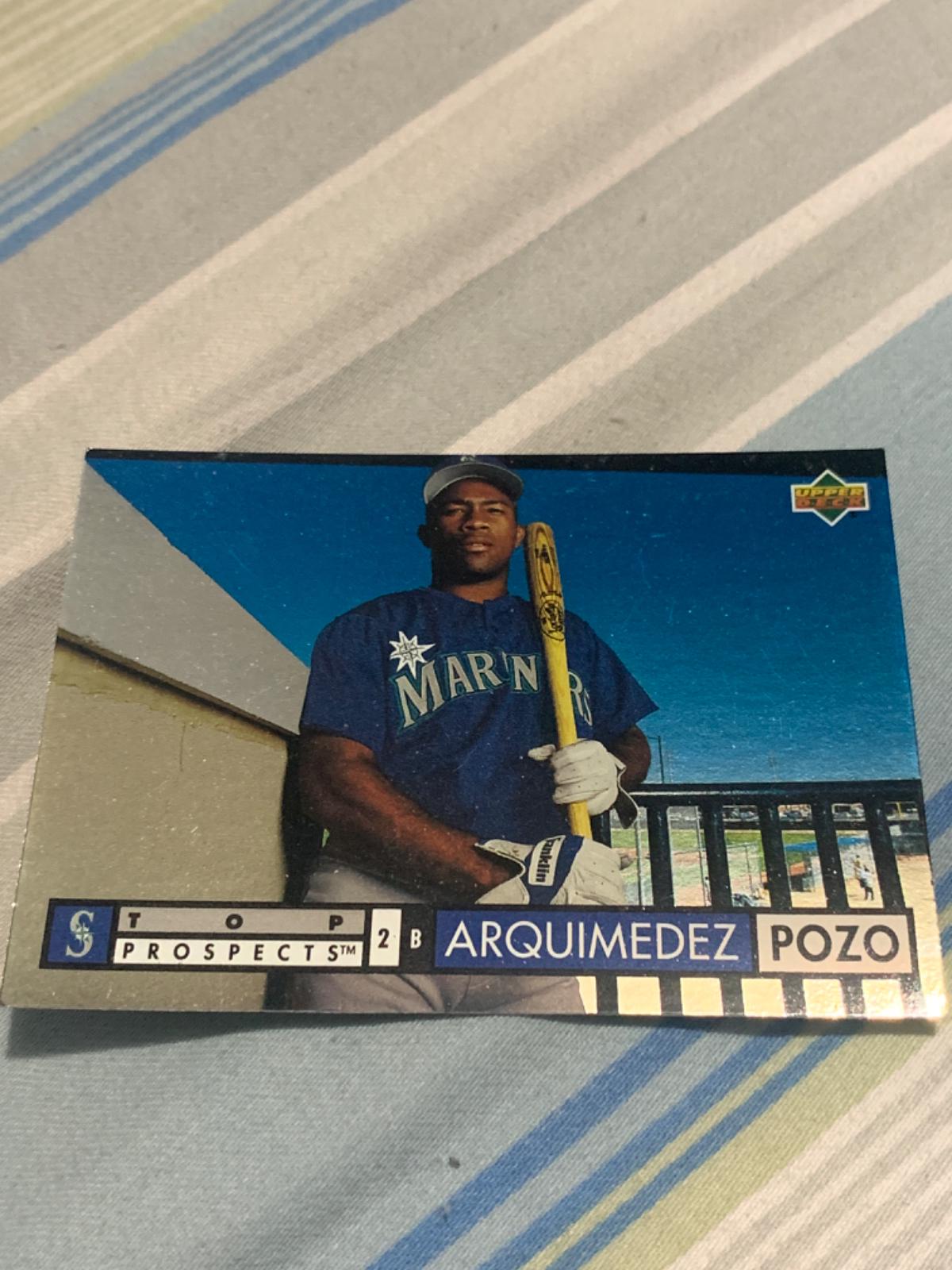 Arquimedez Pozo | Ungraded | 1994 Upper Deck Top Prospects