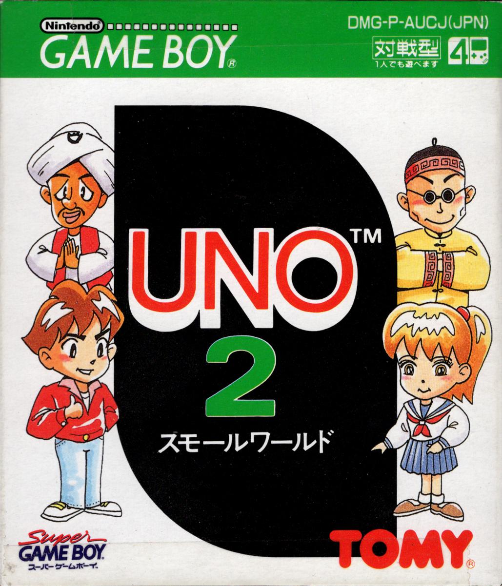 Uno 2: Small World Prices JP GameBoy | Compare Loose, CIB & New Prices
