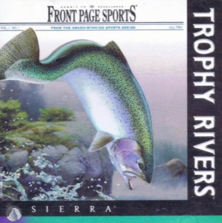 Front Page Sports: Trophy Rivers Prices PC Games | Compare Loose, CIB ...