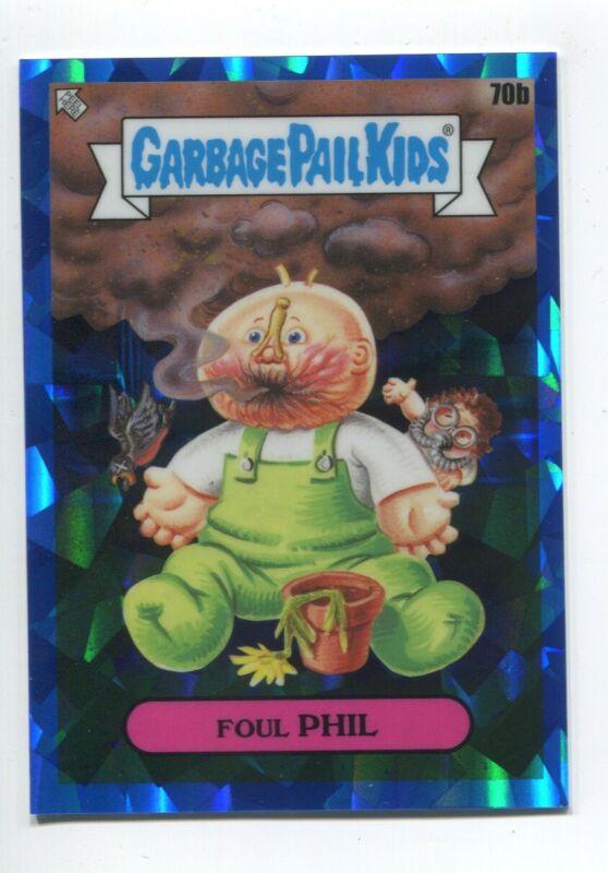 Foul PHIL #70b Prices | Garbage Pail Kids 2020 Sapphire | GPK Cards