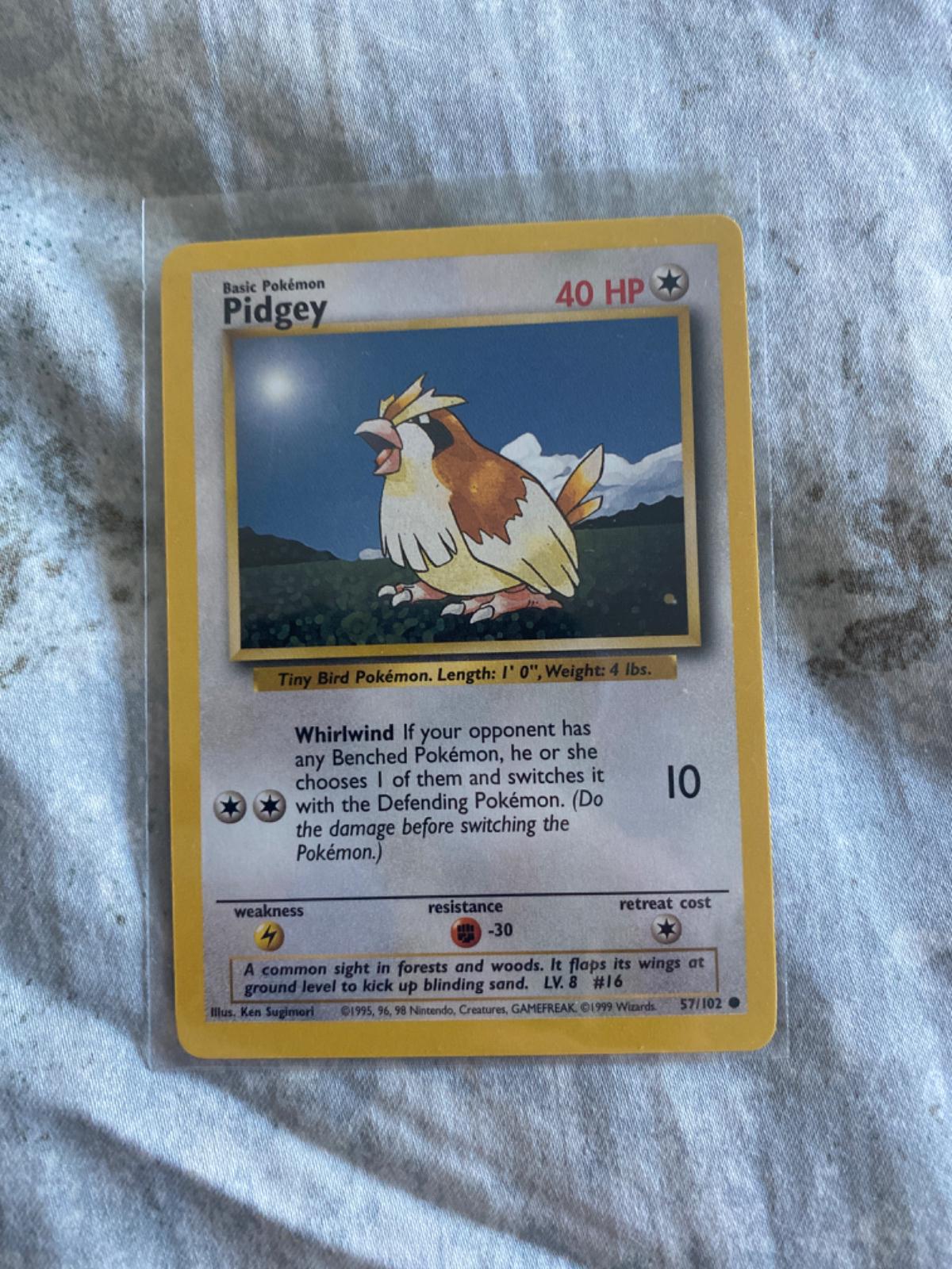 Pidgey [1st Edition] | Ungraded | Pokemon Base Set