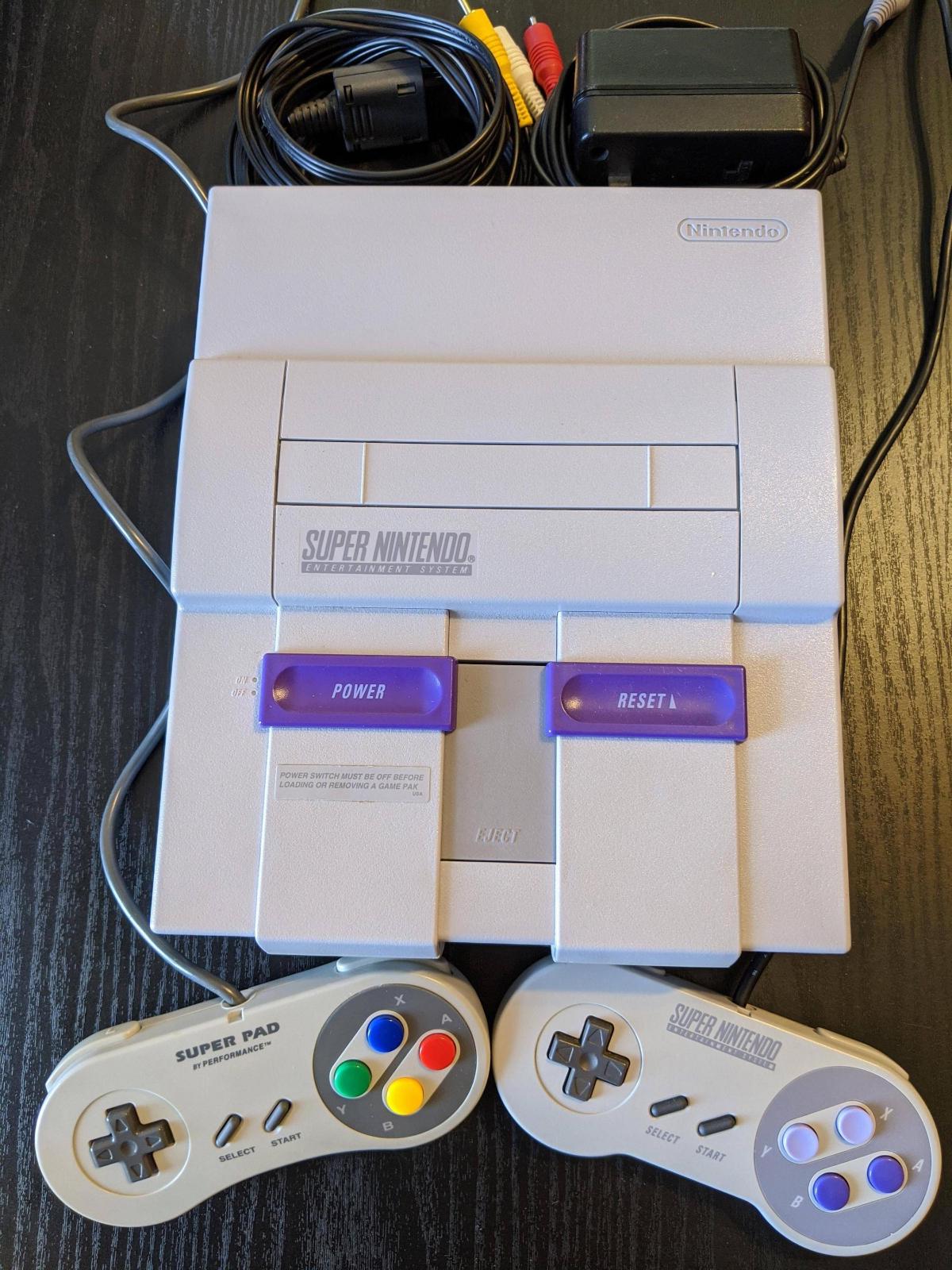 Super Nintendo System | Item only | Super Nintendo