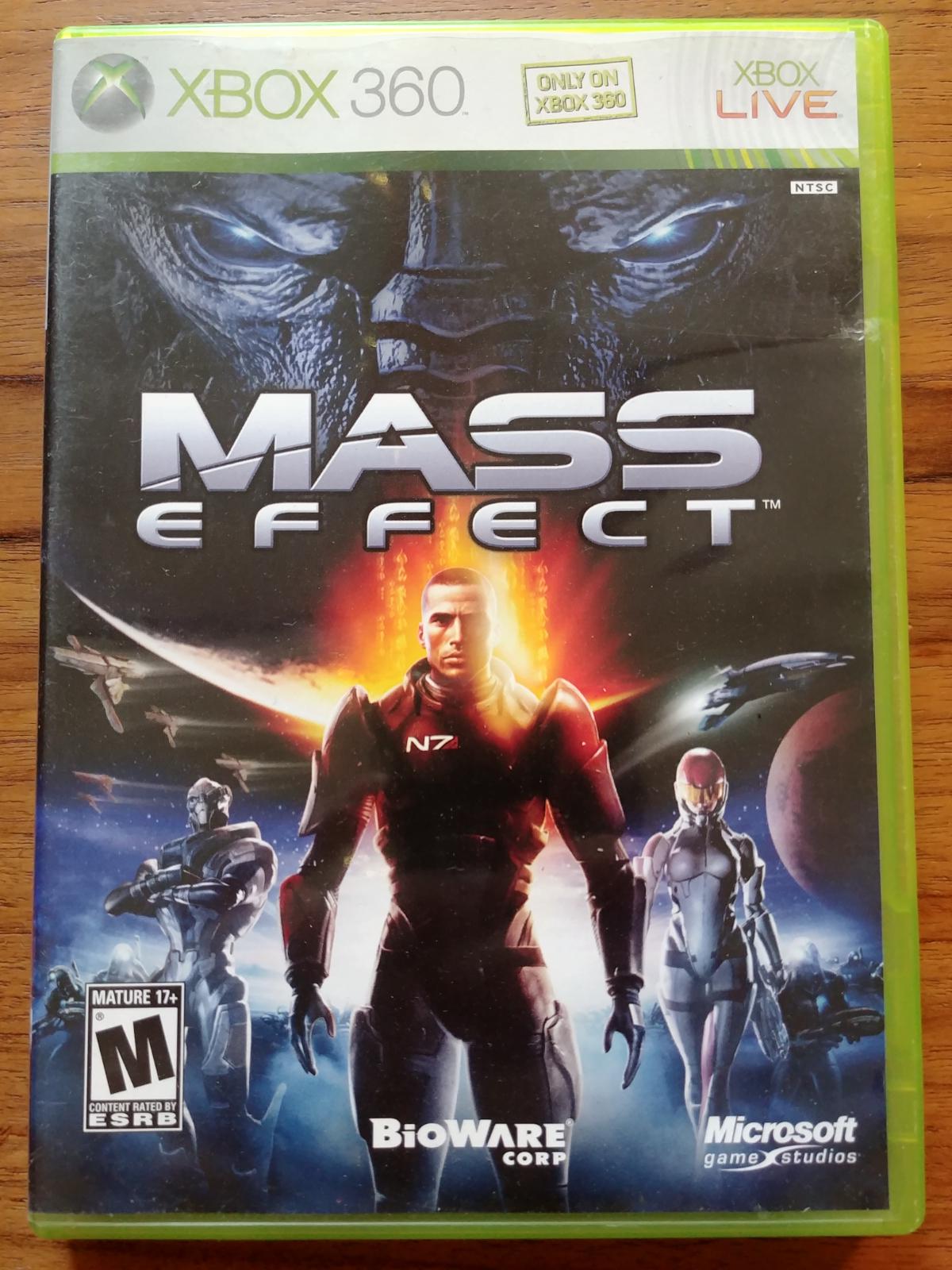Mass Effect | Item, Box, and Manual | Xbox 360