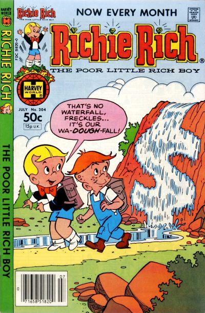 Richie Rich #204 (1981) Prices | Richie Rich Series