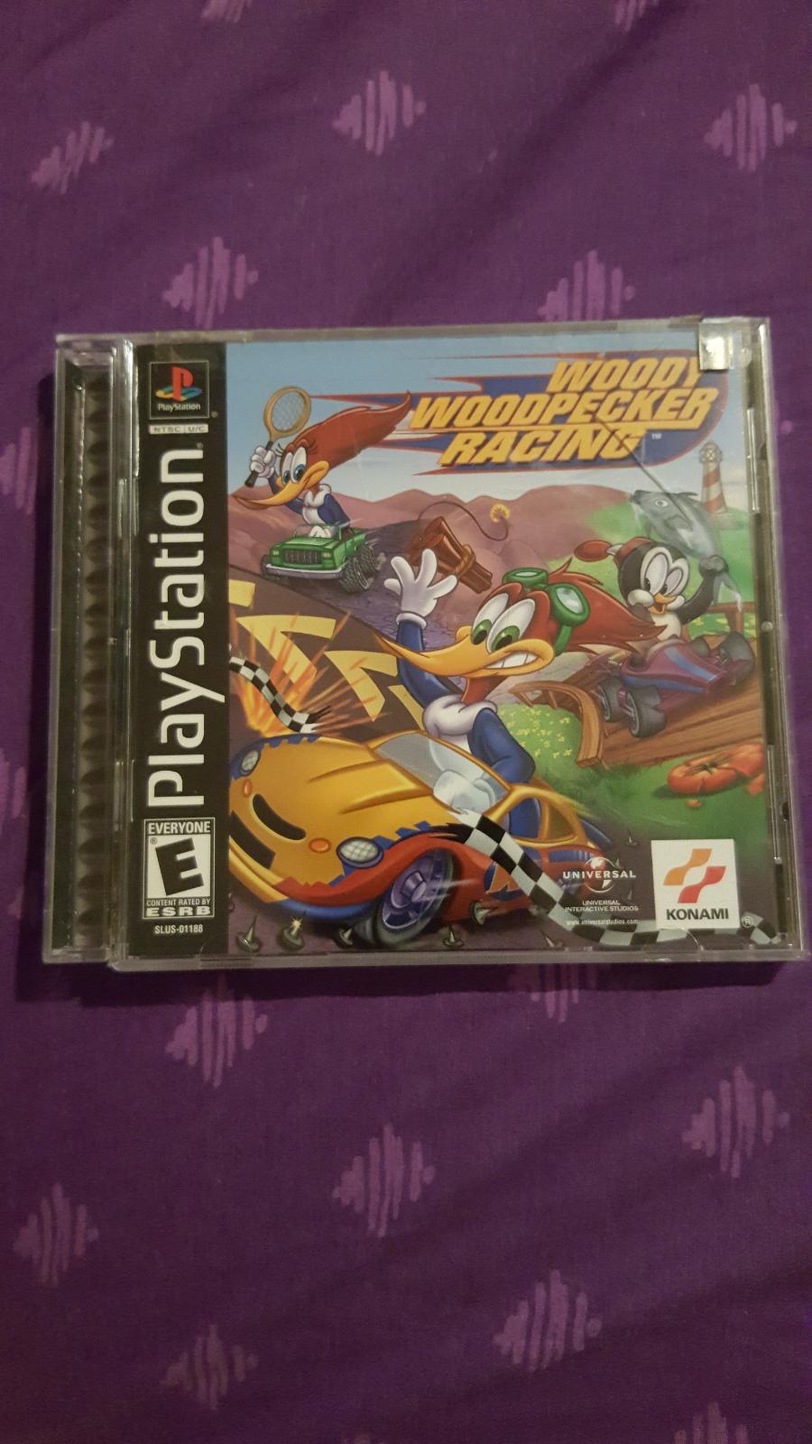 Woody Woodpecker Racing | New Item, Box, and Manual | Playstation