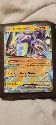 Miraidon ex | Ungraded | Pokemon Promo