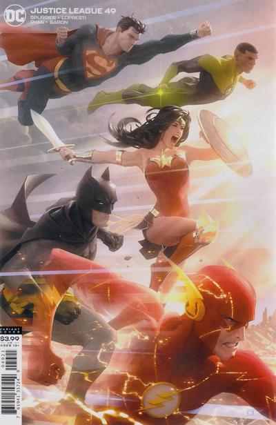 Justice League [Garner] #49 (2020) Prices | Justice League Series