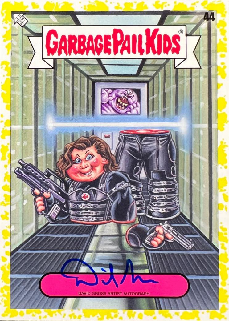 Resident Eva [Gold Autograph] #44 Prices | Garbage Pail Kids ...