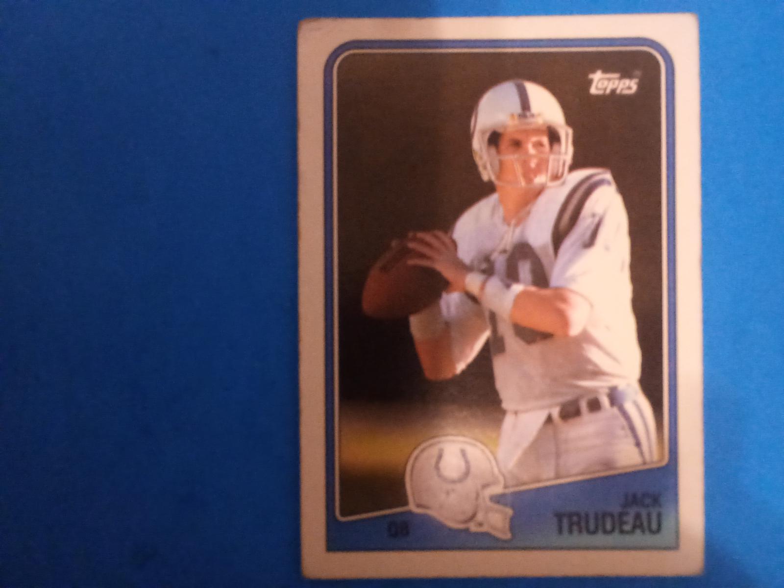 Jack Trudeau | Ungraded | 1988 Topps