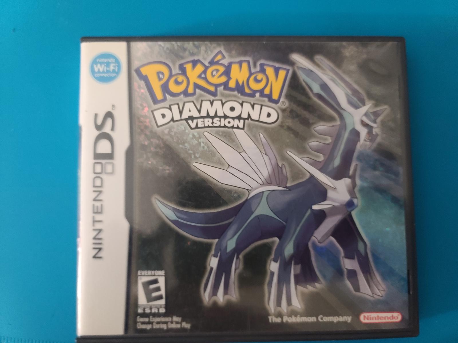 Pokemon Diamond | Box and Manual only | Nintendo DS