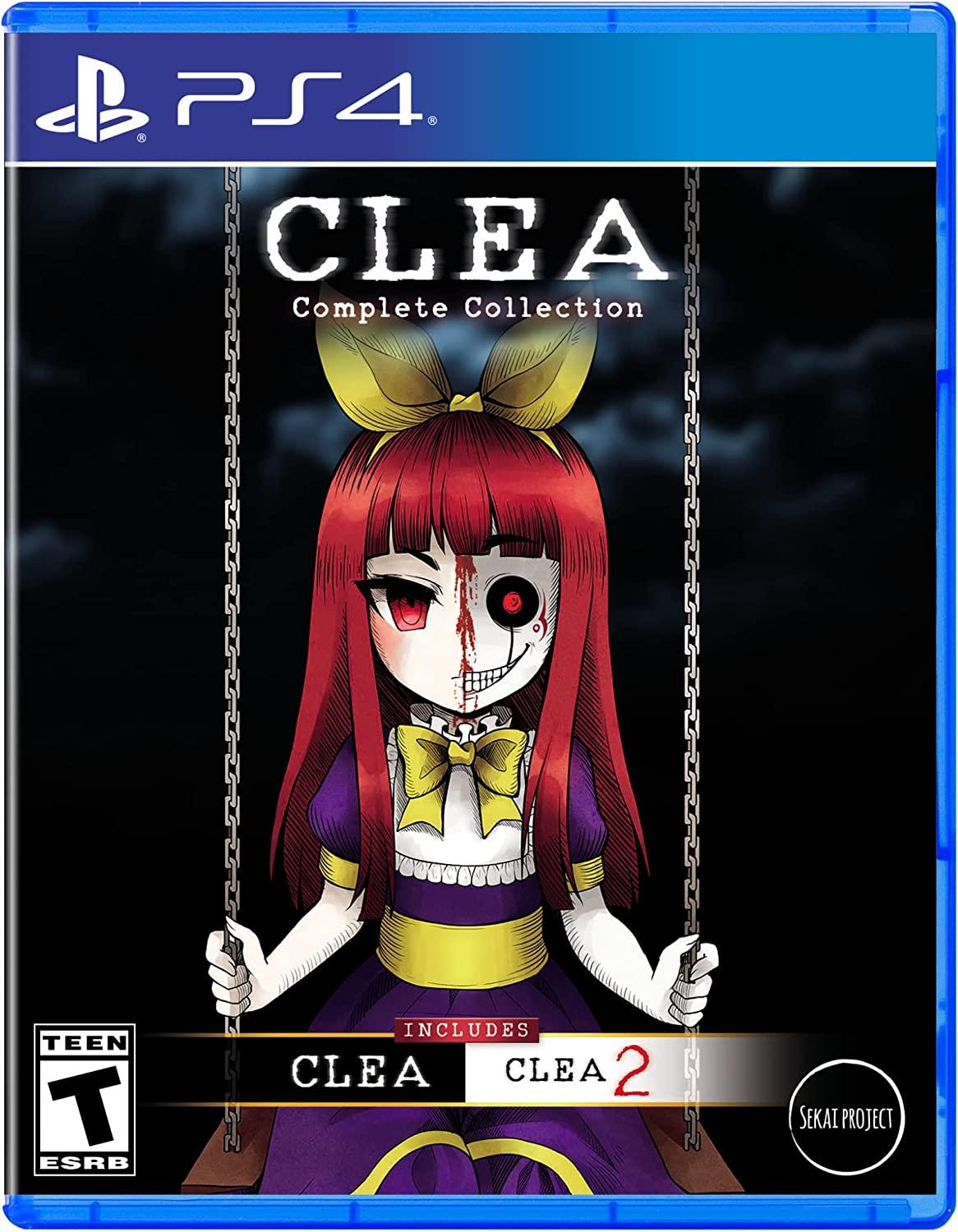 Clea: Complete Collection Prices Playstation 4 | Compare Loose, CIB ...