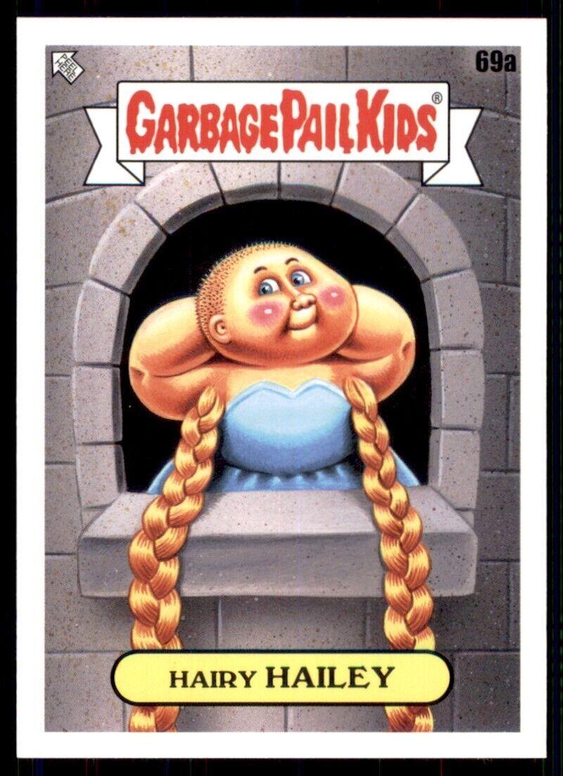 Hairy Hailey #69a Prices | Garbage Pail Kids Book Worms | GPK Cards