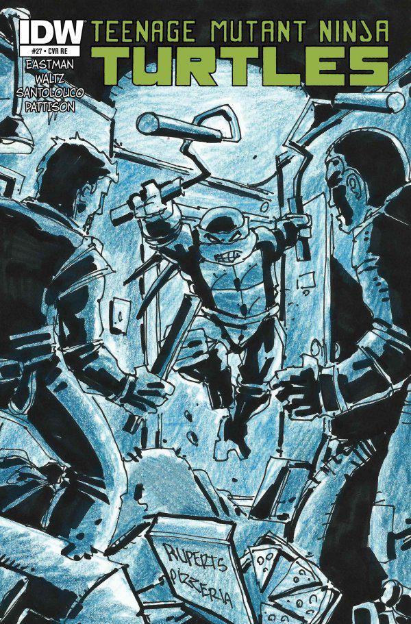 Teenage Mutant Ninja Turtles [Jetpack Eastman] #27 (2013) Prices ...