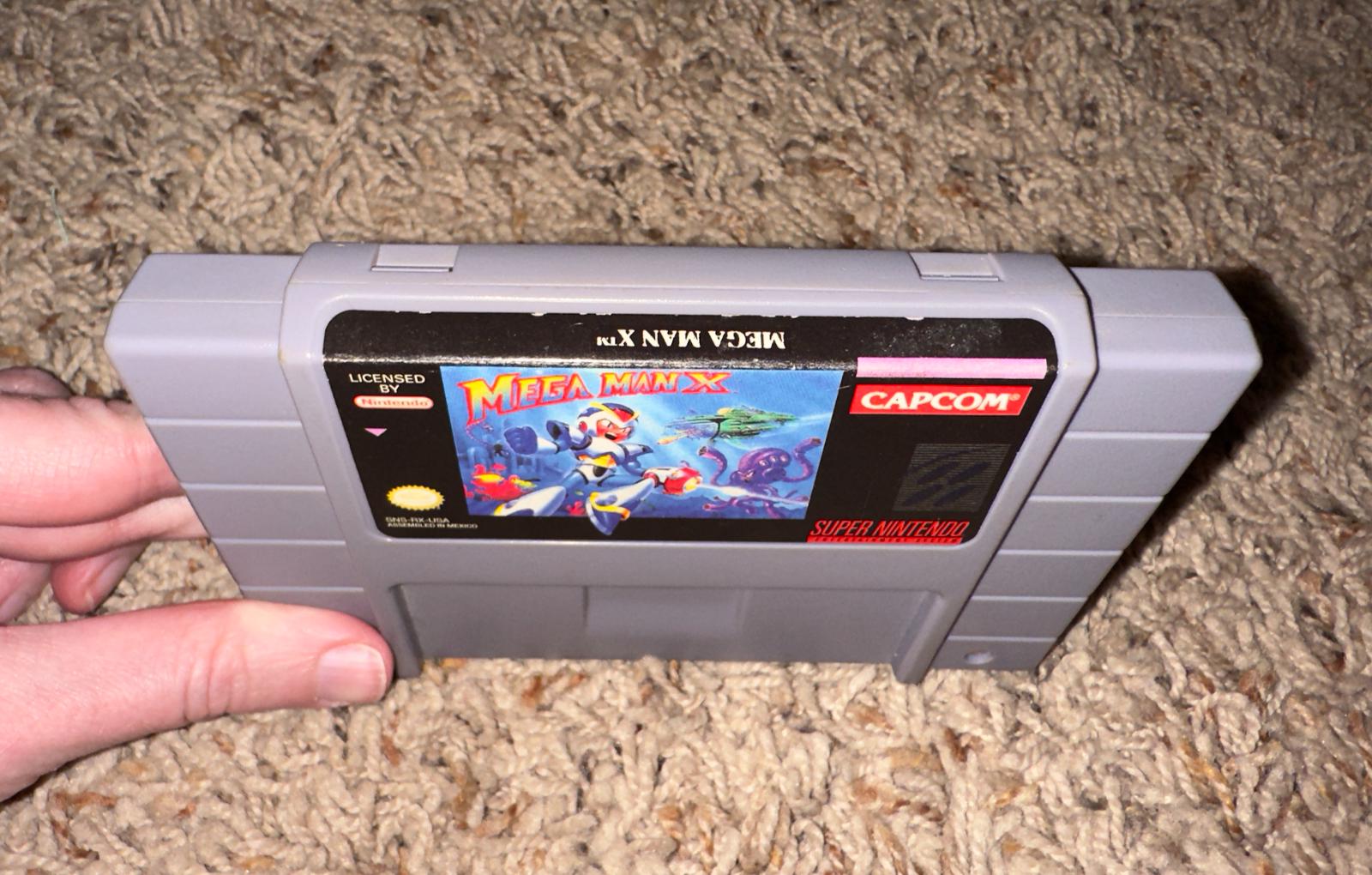 Mega Man X | Item only | Super Nintendo