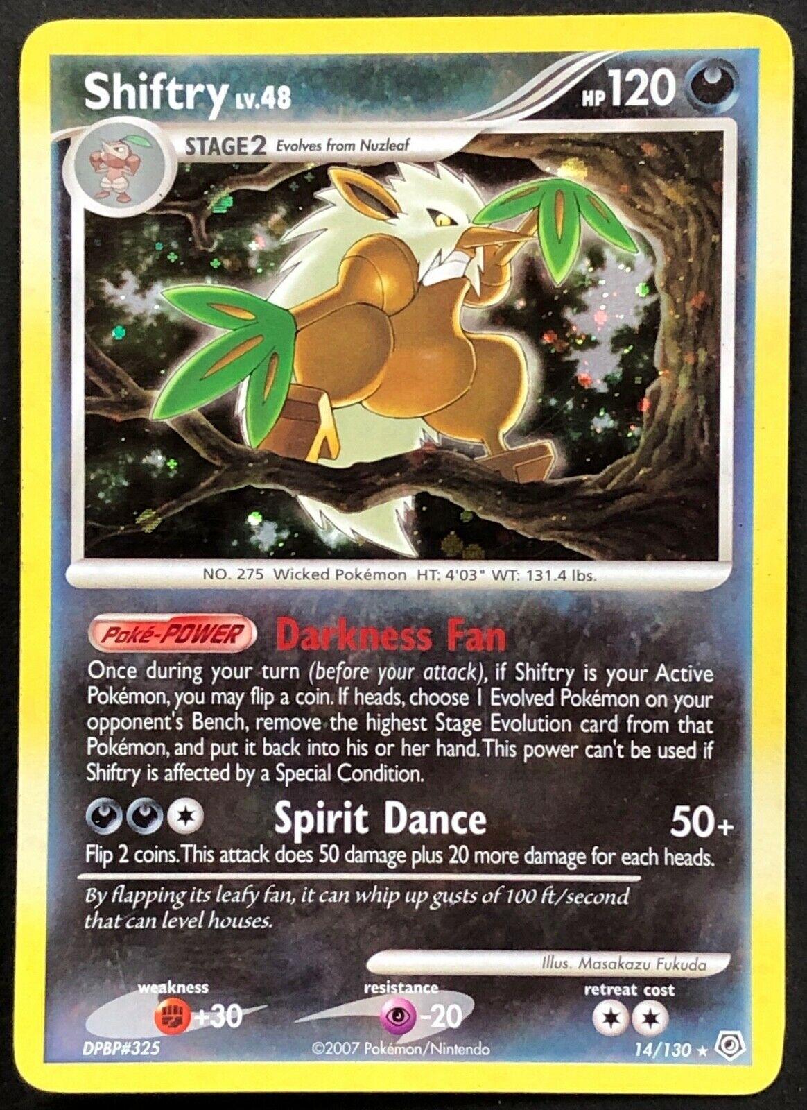 Shiftry #14 Prices | Pokemon Diamond & Pearl | Pokemon Cards