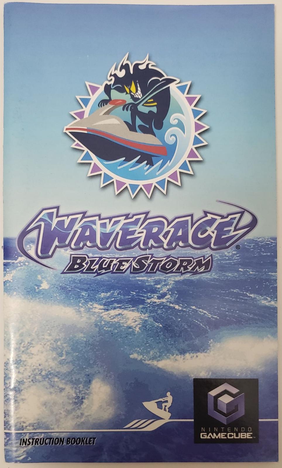 Wave Race Blue Storm | Manual only | Gamecube