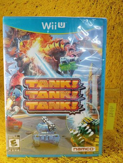 Tank! Tank! Tank! | New Item, Box, and Manual | Wii U