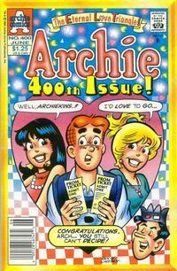 Archie #400 (1992) Prices | Archie Series