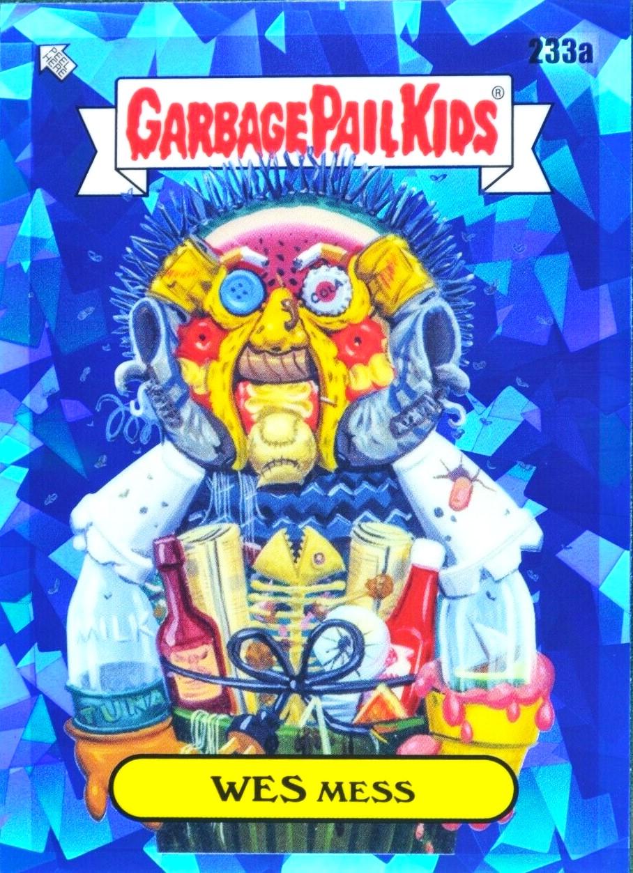WES Mess #233a Prices | Garbage Pail Kids 2023 Sapphire | GPK Cards